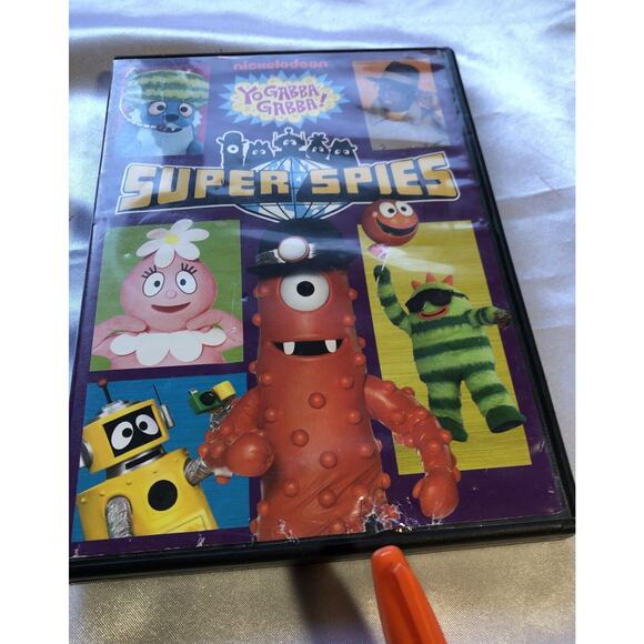 multiple | Media | Yo Gabba Gabba Super Spies Nickelodeon Dvd Kids Show ...